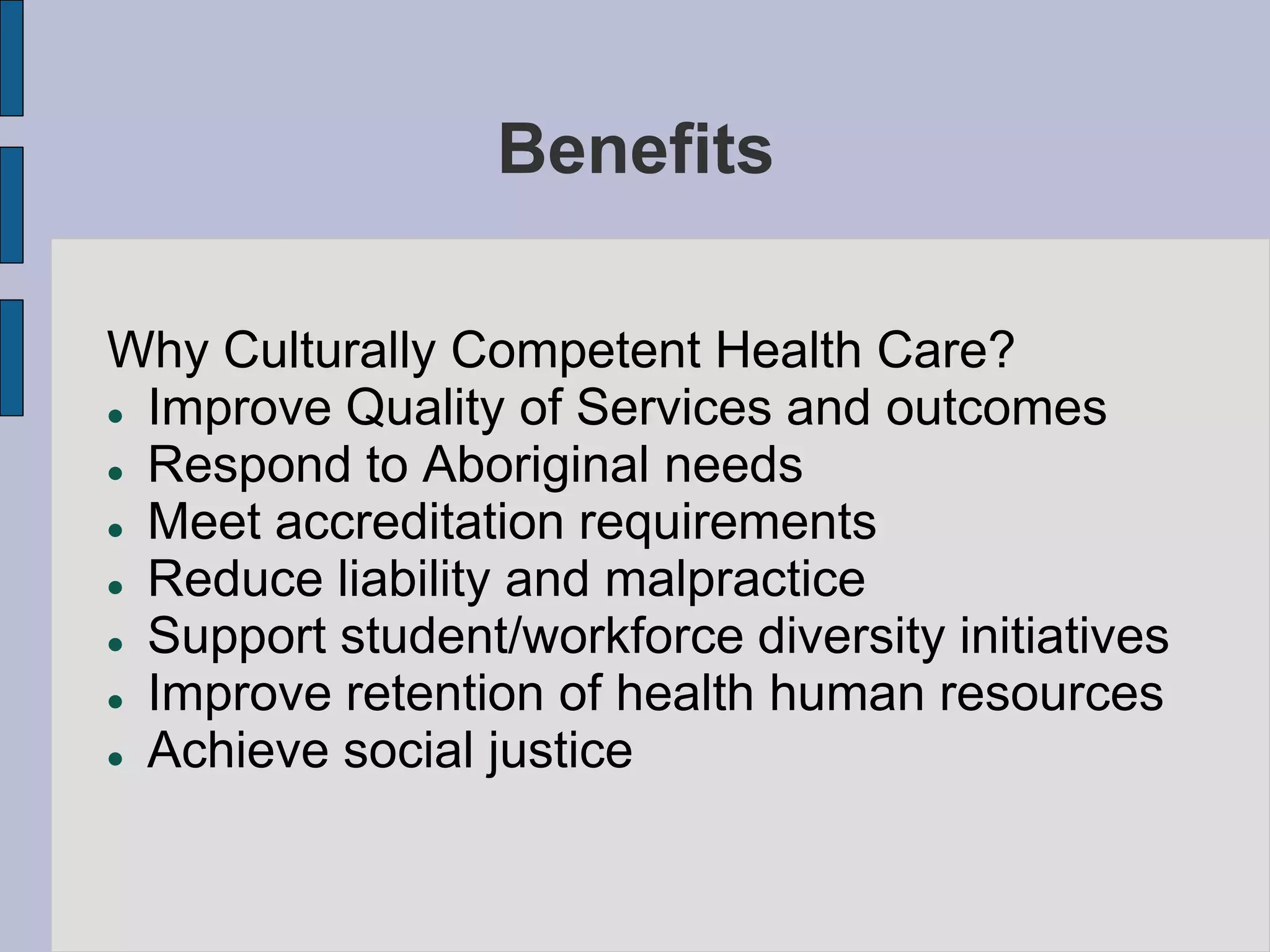 Cultural Safety Exploring How the Concept of Cultural Safety Applies to ...