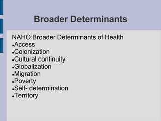 Cultural Safety Exploring How the Concept of Cultural Safety Applies to ...