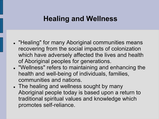 Cultural Safety Exploring How the Concept of Cultural Safety Applies to ...