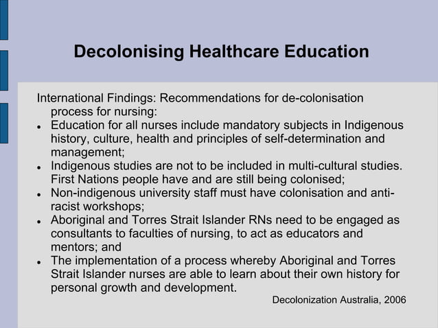 Cultural Safety Exploring How the Concept of Cultural Safety Applies to ...