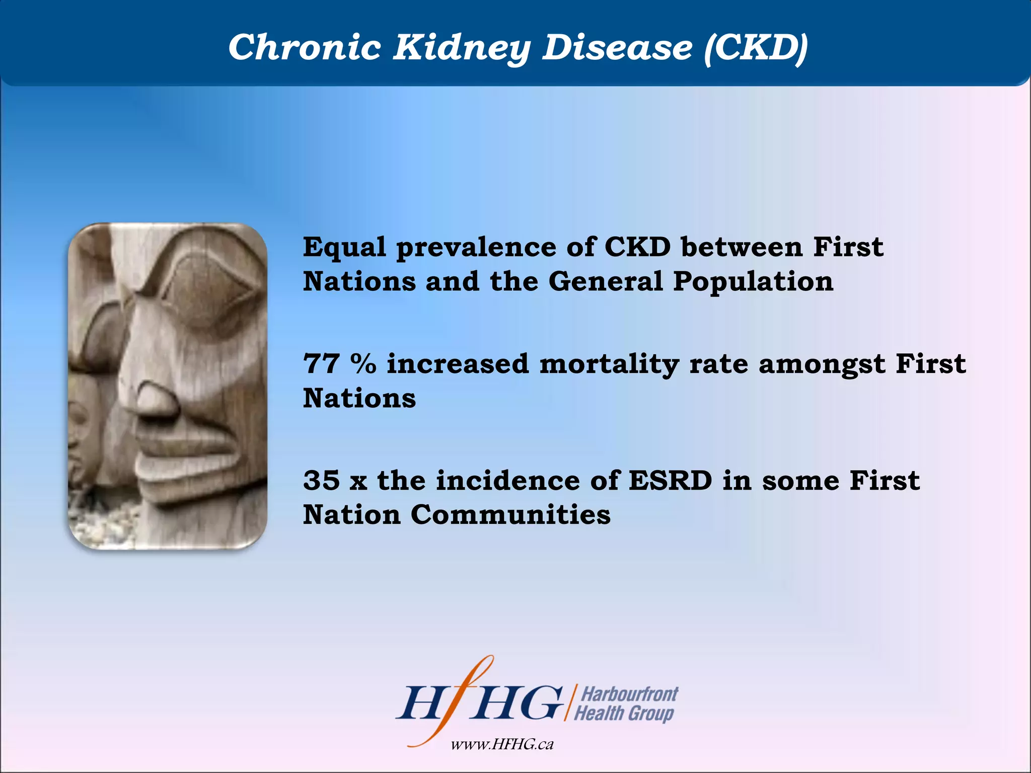Chronic Kidney Disease Screening for First Nations | PDF