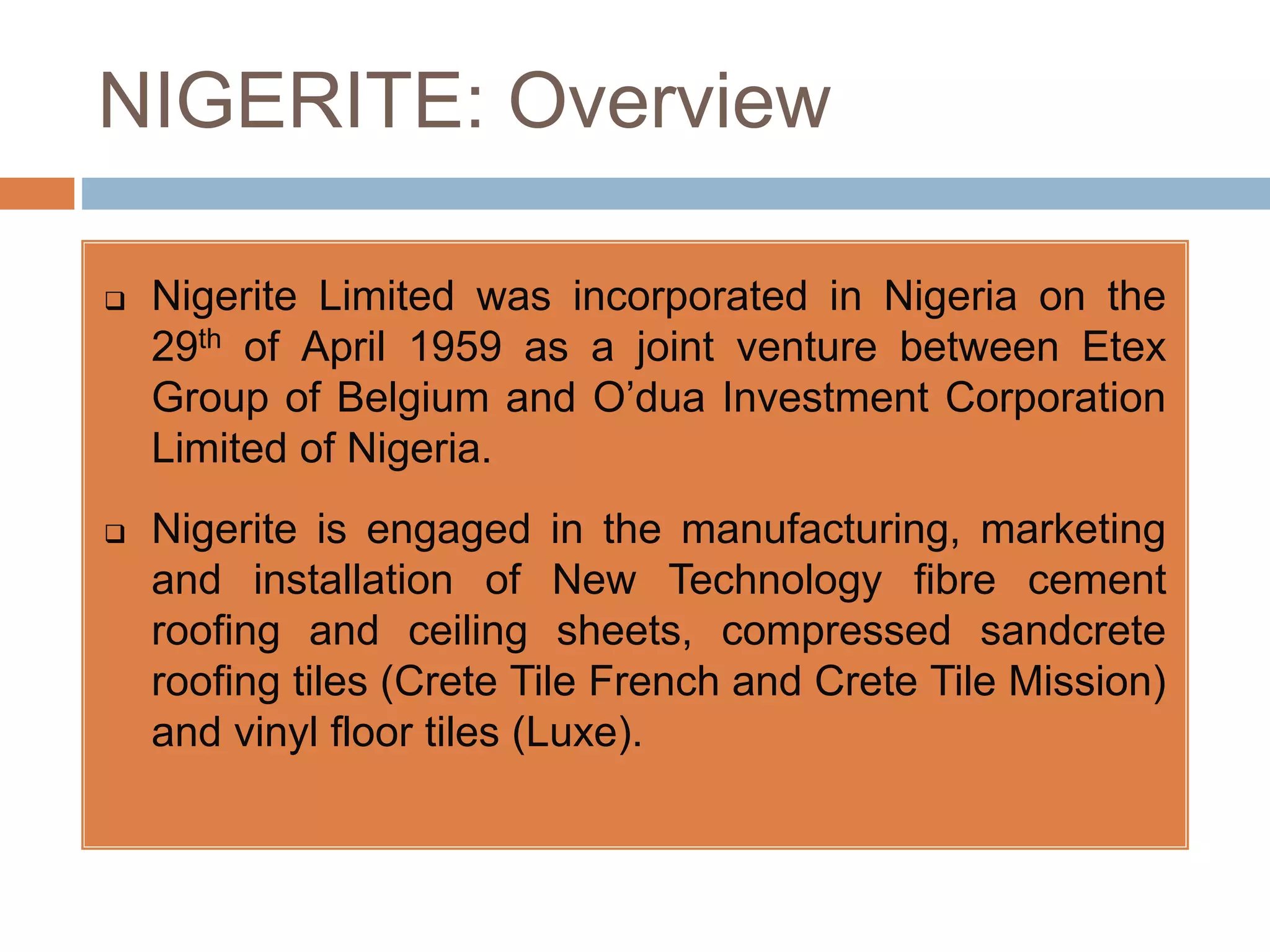 SIWES Presentation | PPTX