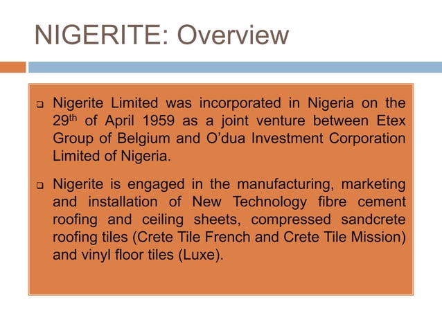 SIWES Presentation | PPTX | Chemistry | Science