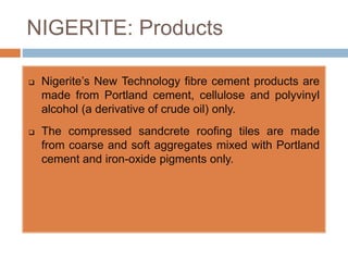 SIWES Presentation | PPTX