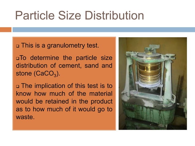 SIWES Presentation | PPTX | Chemistry | Science