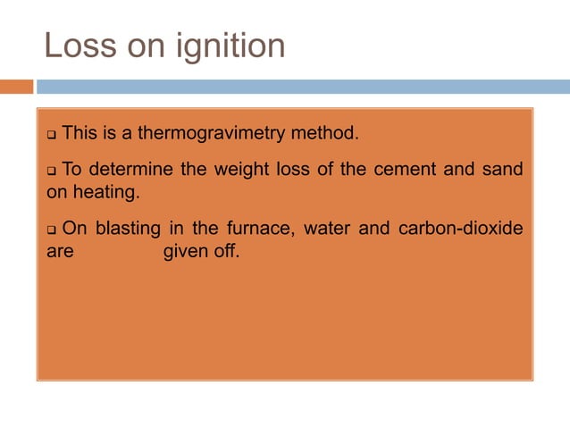 SIWES Presentation | PPTX | Chemistry | Science