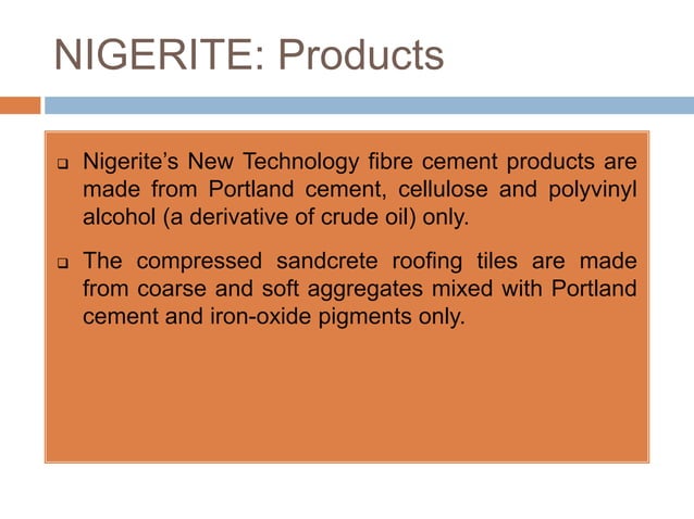 SIWES Presentation | PPT