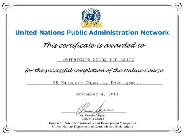 Hr certification - feedFlex