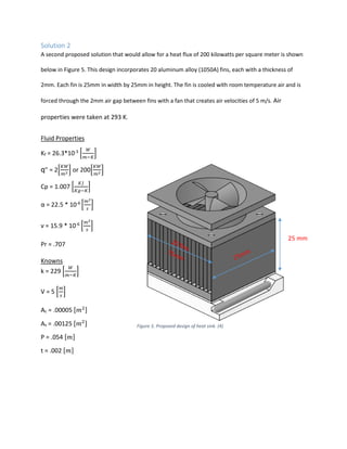 Heat Transfer Project | PDF