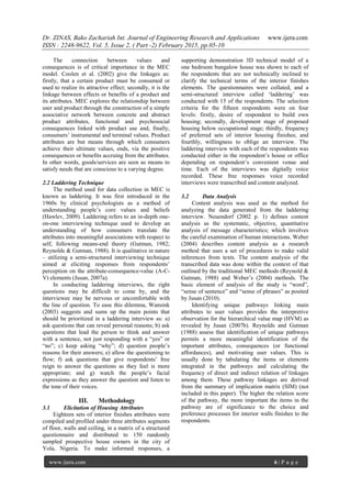 Perceptual Orientation for Housing Interior Walls Finishes Choice and ...