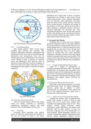 Robust Strategies of GIS and Geospatial Data mining techniques for drinking ground water quality ...