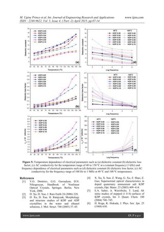 Growth, structural, optical, electrical and SHG studies of N-N ...