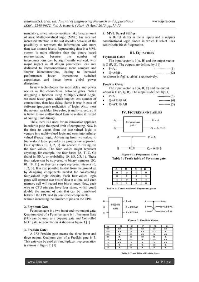 Multiple Valued Logic for Synthesis and Simulation of Digital Circuits ...