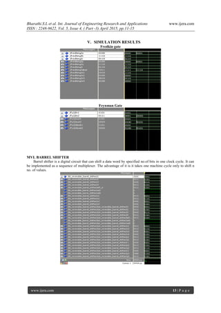 Multiple Valued Logic for Synthesis and Simulation of Digital Circuits | PDF | Programming ...
