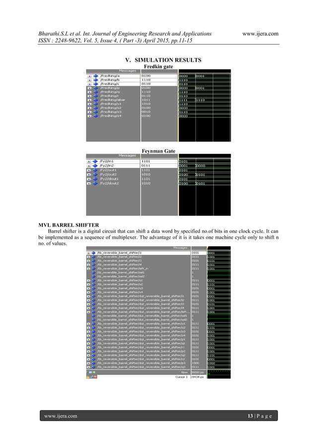 Multiple Valued Logic for Synthesis and Simulation of Digital Circuits | PDF | Programming ...