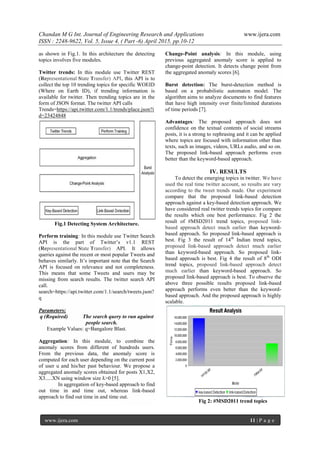 Detection and Analysis of Twitter Trending Topics via Link-Anomaly Detection | PDF | Social ...