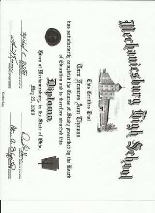 Scan.pdf MHS DIPLOMA | PDF