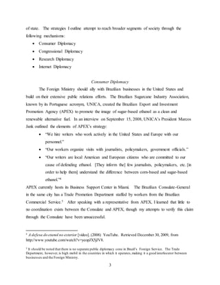 Bracey, DJuan - MSTI Research Analyst Portfolio (Ethanol tariff ...