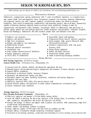SEKOU's Resume 3 | DOCX