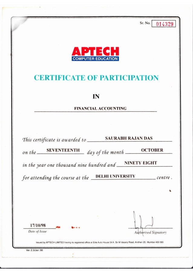 Tally Prime Certificate Tally Prime Certificate