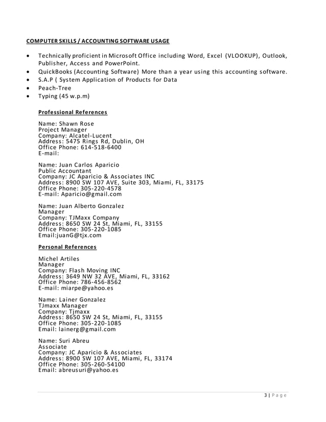 JC Resume Updated Aug2015 | PDF