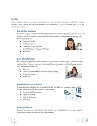 Outsourcing Simplified | PDF