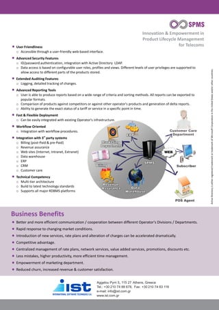 ist_-_spms_datasheet_-_telecom_operators_v1.0 | PDF