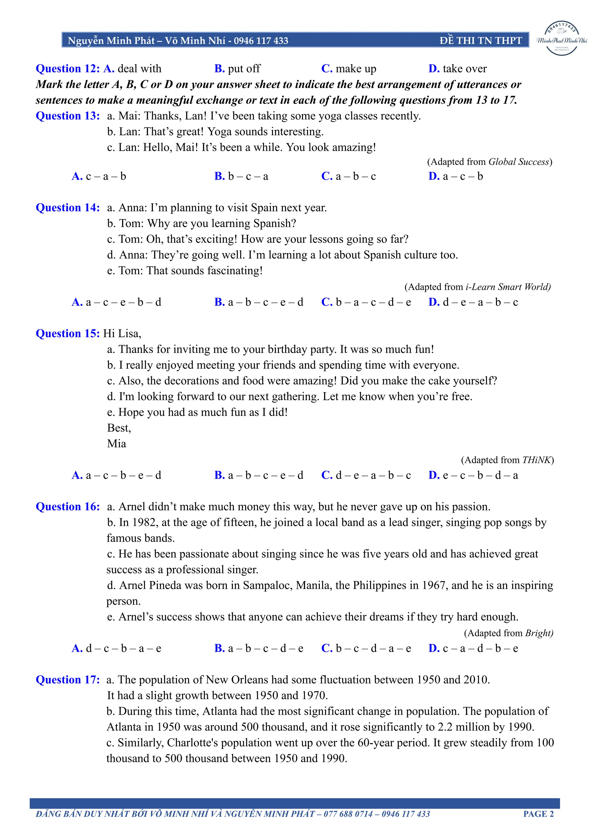 BỘ 50 ĐỀ THI THỬ TỐT NGHIỆP THPT QG MÔN ANH VĂN 2025.pdf