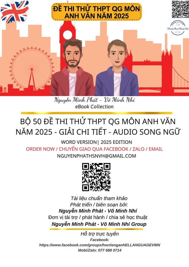 BỘ 50 ĐỀ THI THỬ TỐT NGHIỆP THPT QG MÔN ANH VĂN 2025.pdf