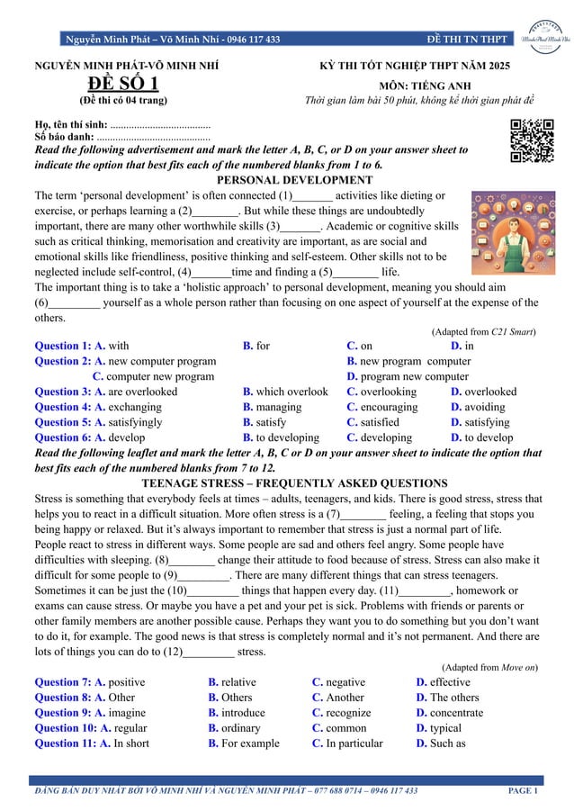BỘ 50 ĐỀ THI THỬ TỐT NGHIỆP THPT QG MÔN ANH VĂN 2025.pdf