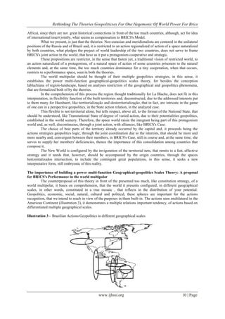 Rethinking the Theories Geopoliticses for One Hegemonic Of World Power ...