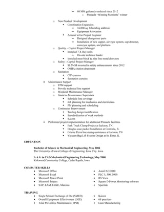 Resume 12-1-15 | PDF