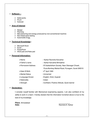 my resume-table | PDF