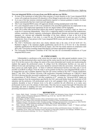 Duration of LIS Education: Suffering | PDF | Postgraduate Education ...