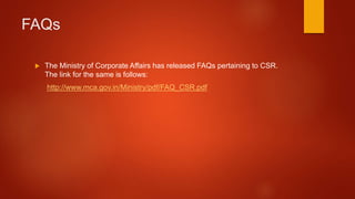 Understanding CSR | PPT
