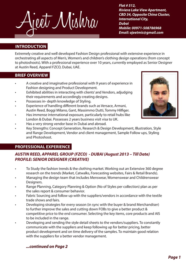 AJEET MISHRA RESUME Low Resolution | PDF