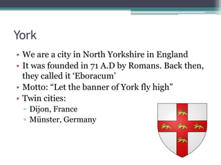 UNITED KINGDOM -MANOR CE ACADEMY, YORK | PPT