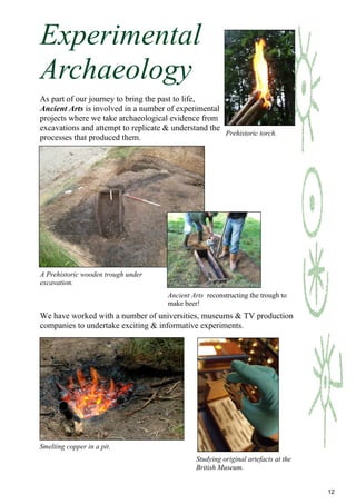 info on Ancient Arts | PDF