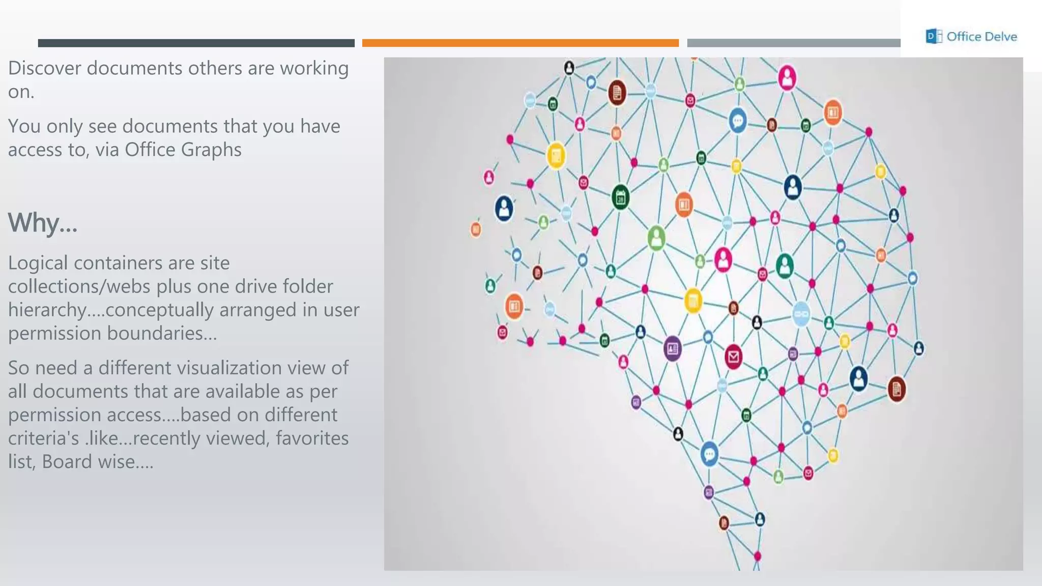 Office 365 DELVE V1 | PPTX