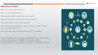 Office 365 DELVE V1 | PPTX