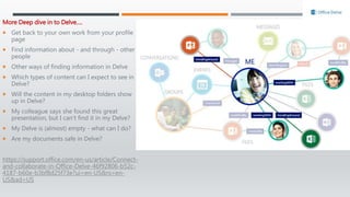 Office 365 DELVE V1 | PPTX