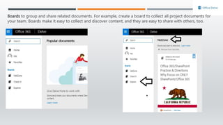 Office 365 DELVE V1 | PPTX