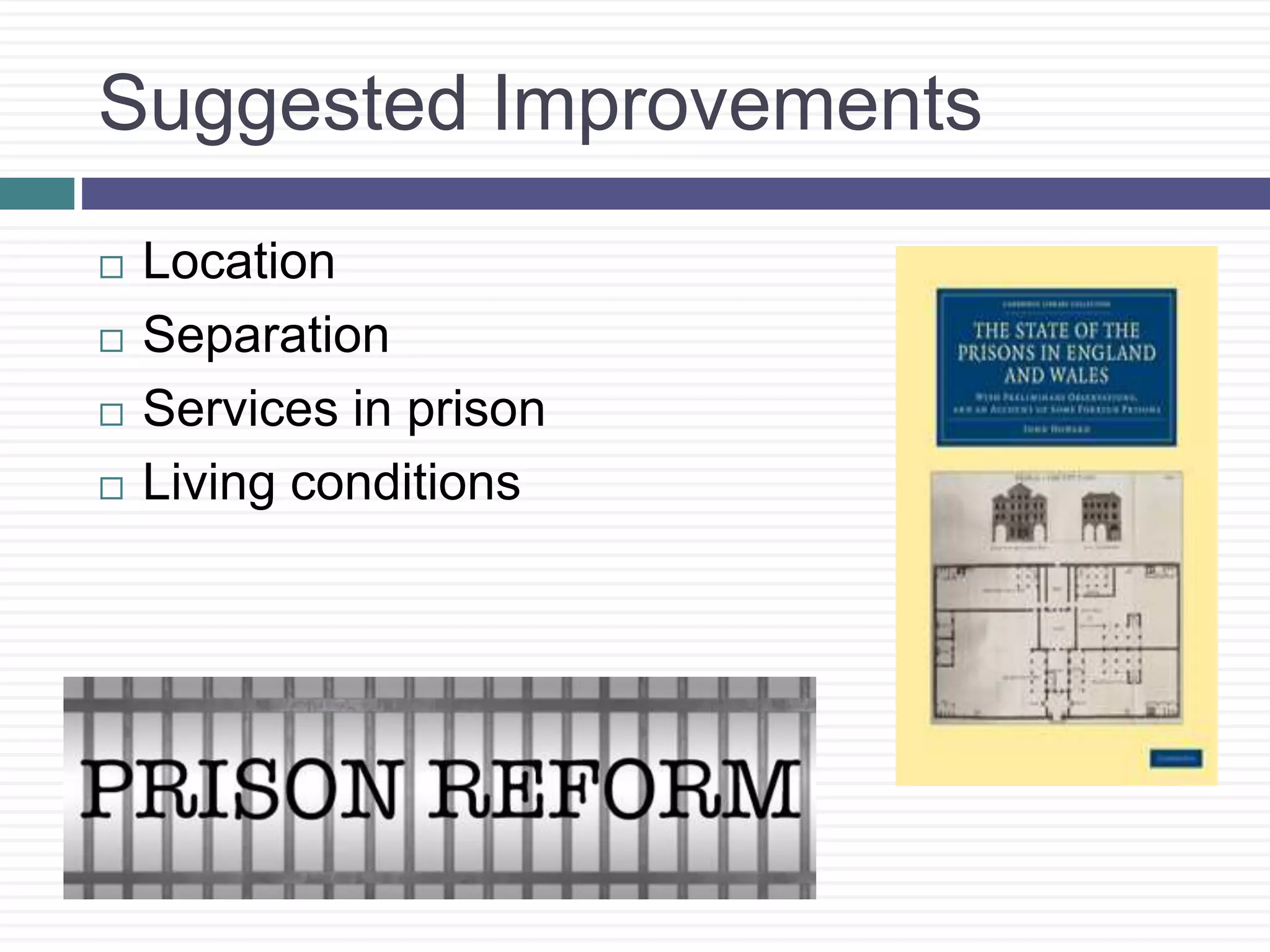 Prison Reformer John Howard presentation | PPTX