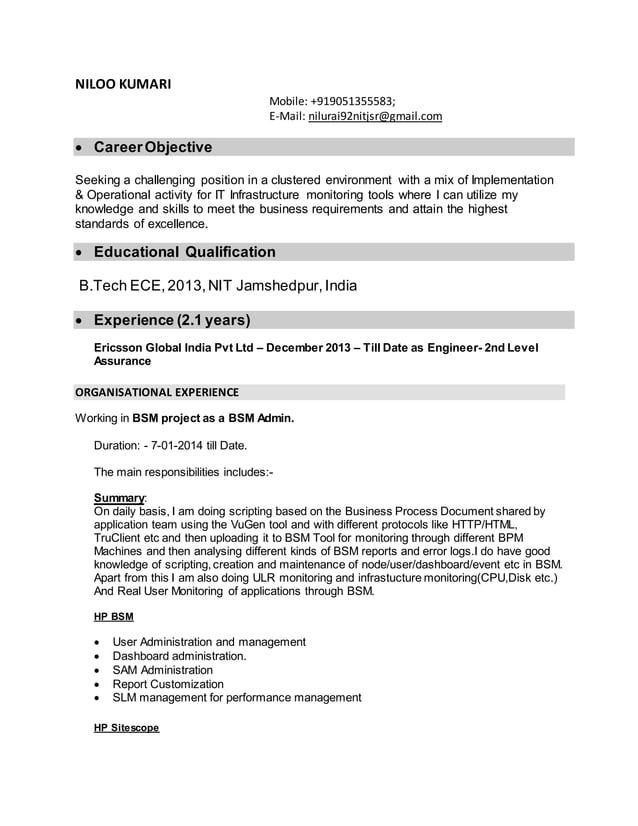 Niloo_Kumari_Resume | PDF
