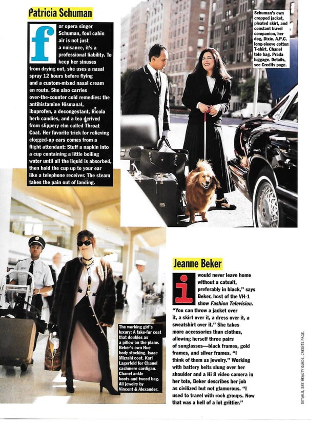 Allure Magazine Featuring Jeanne Becker | PDF