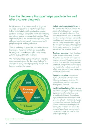 Macmillan Cancer Support - Time to Choose 2016 NI Assembly | PDF