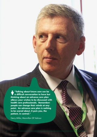 Macmillan Cancer Support - Time to Choose 2016 NI Assembly | PDF