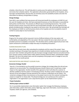 Angel Pilots Program_FInal Assignment | PDF