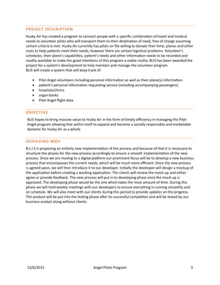 Angel Pilots Program_FInal Assignment | PDF