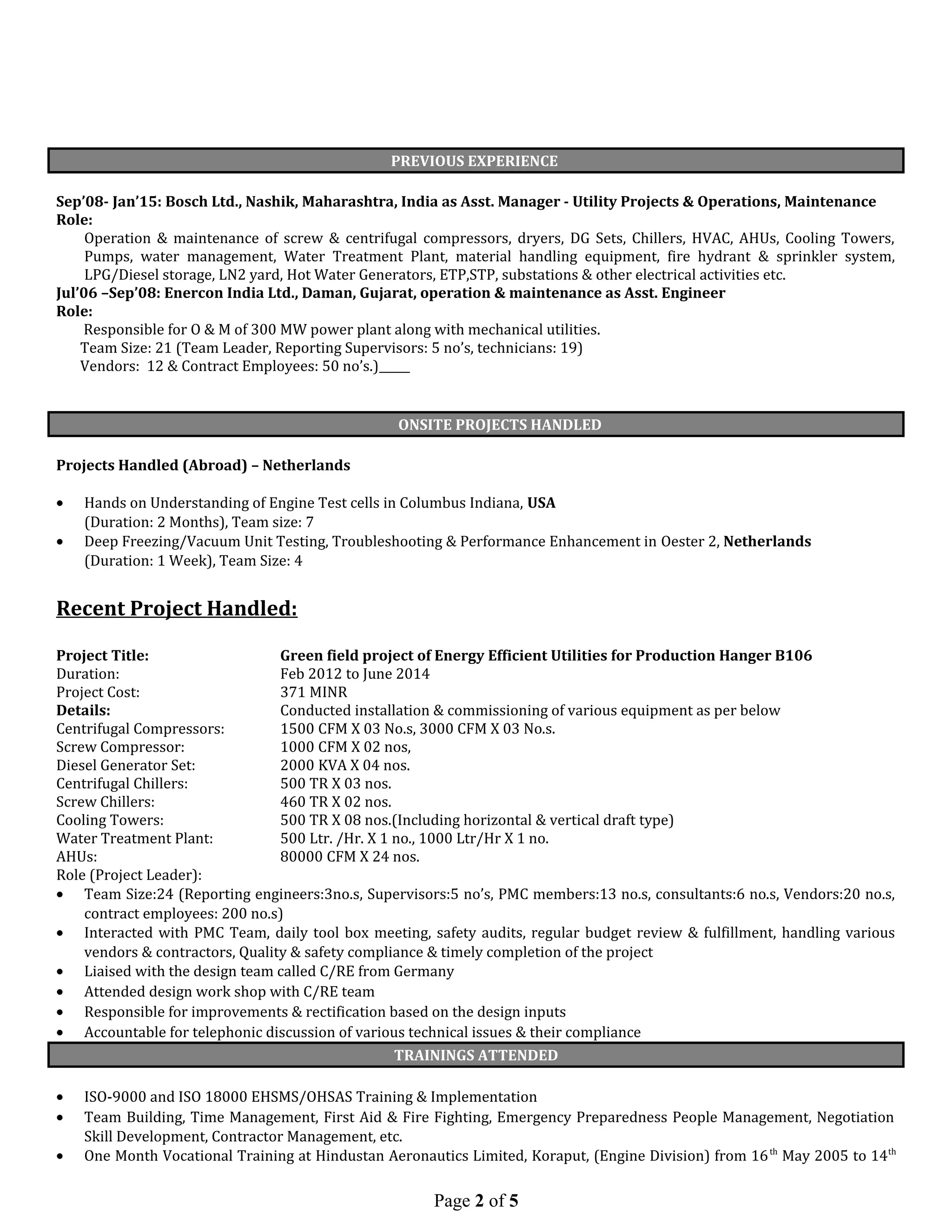 Resume(Lalit Patnaik-Int) | DOC